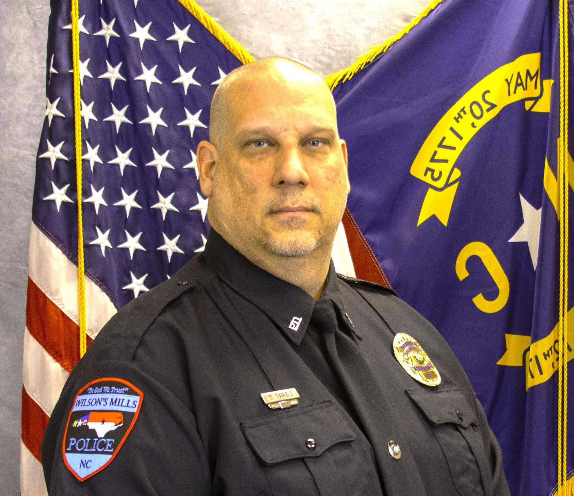 Meet Our Officers | Town of Wilson's Mills, NC